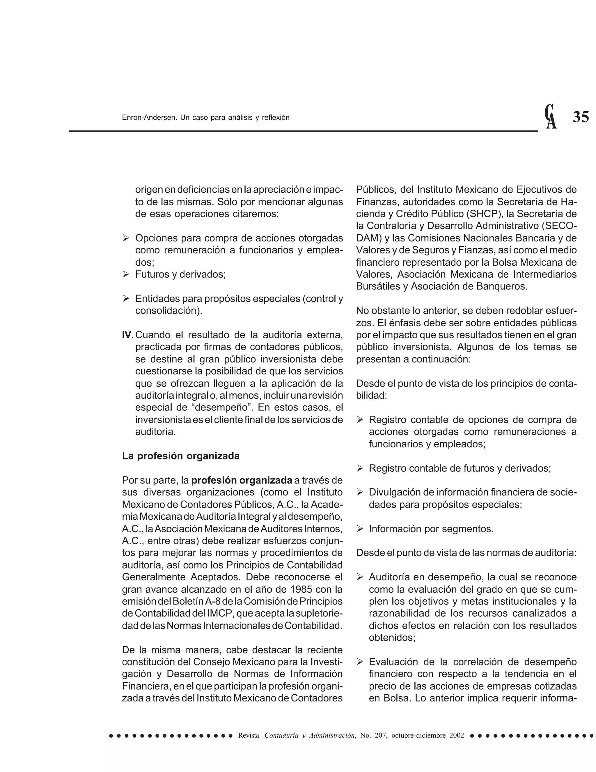 Caso enron para analisis y reflexion | PDF