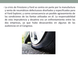 Caso ford firestone | PPTX