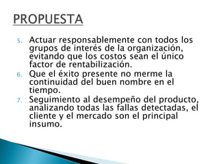 Caso Ford Explorer – Firestone | PPTX
