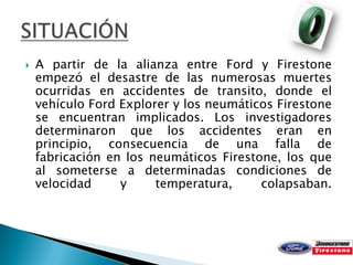 Caso Ford Explorer – Firestone | PPTX