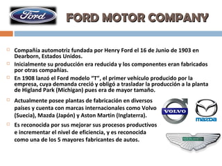 Caso Ford Firestone | PPT