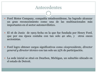 Caso ford pinto | PPTX