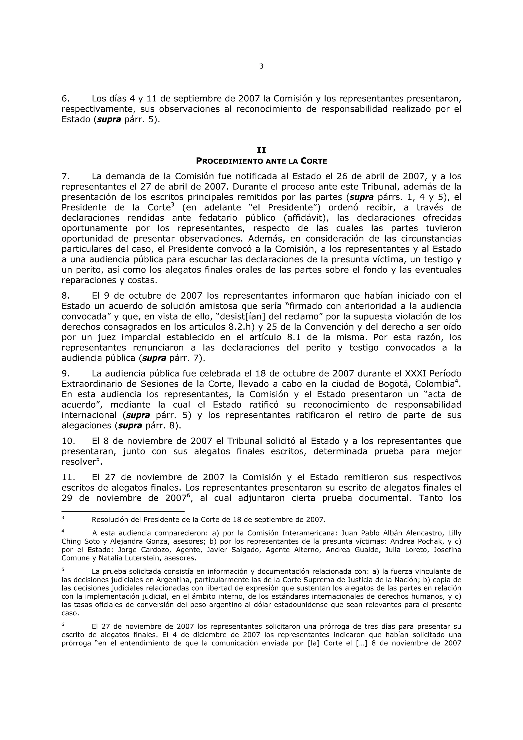 Caso kimel vs argentina | PDF