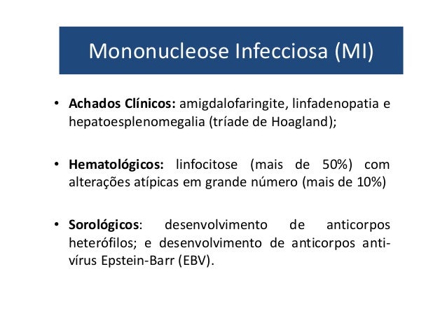 Mononucleose Infecciosa