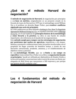 Caso Método Harvard de negociación.pdf