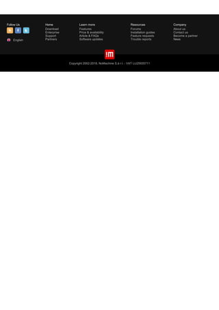 NoMachine Setting up highly available centralized access | PDF