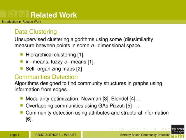 Entropy Based Algorithm For Community Detection In Augmented Networks Ppt