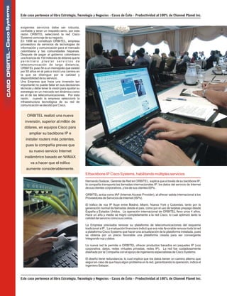 Caso Orbitel[1] | PDF