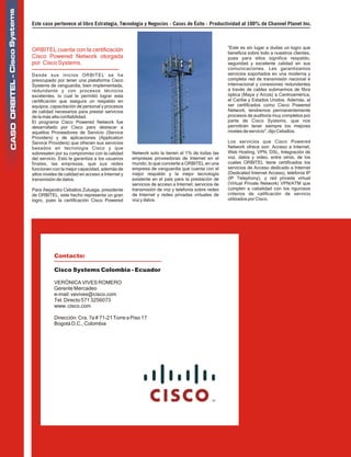 Caso Orbitel[1] | PDF