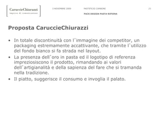 Packaging nel food: pasta fresca ripiena all'uovo | PDF