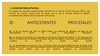 CASO PRÁCTICO DE ARBITRAJE ppt.pptx