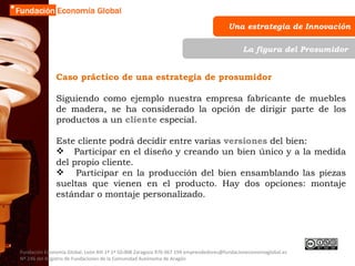 Caso práctico de la figura del Prosumidor | PPT