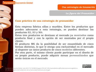 Caso práctico de la figura del Prosumidor | PPT