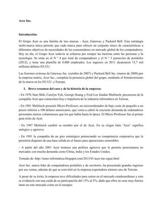 Casos | DOCX