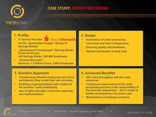 Casos de éxito de metasonic | PDF | IT and Internet Support | Internet