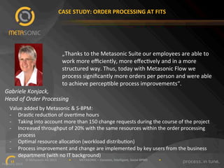 Casos de éxito de metasonic | PDF | IT and Internet Support | Internet