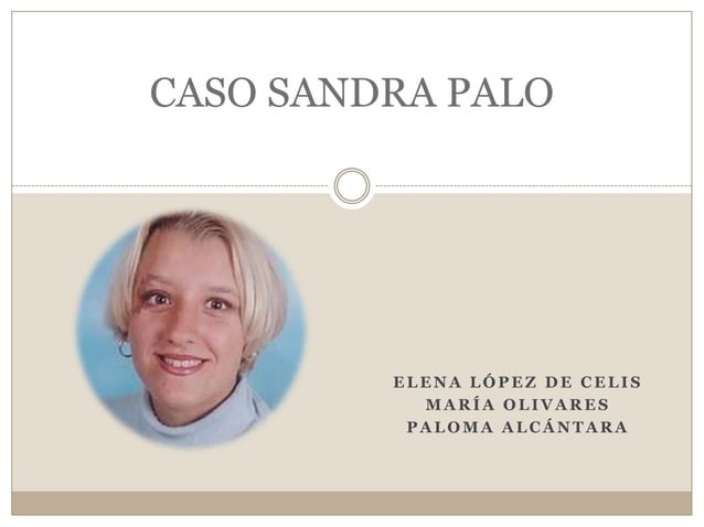 Caso sandra palo | PPT