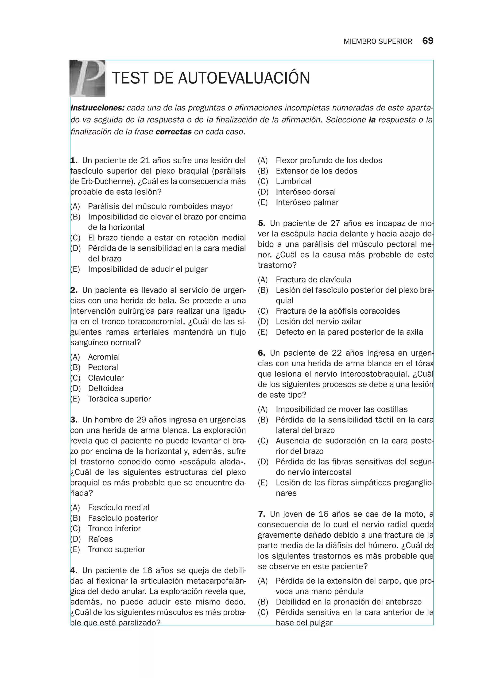 Casos clinicos anatomia 1 | PDF