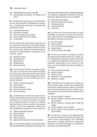 Casos clinicos anatomia 1 | PDF