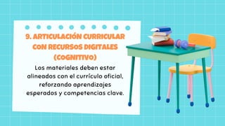 Decálogo diseñado para crear un buen ambiente digital de aprendizaje ...