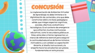 Decálogo diseñado para crear un buen ambiente digital de aprendizaje ...