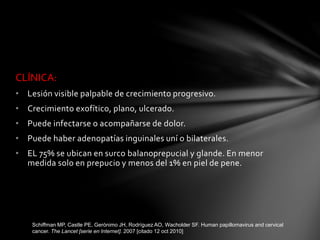 CANCER DE PENE, DR FSM | PPTX