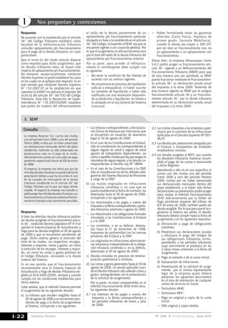 Casos practicos fraccionamiento | PDF