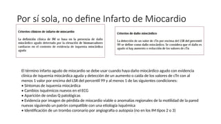 CASOS SINDROME CORONARIO agudo ppt Unp 2025 | PPTX