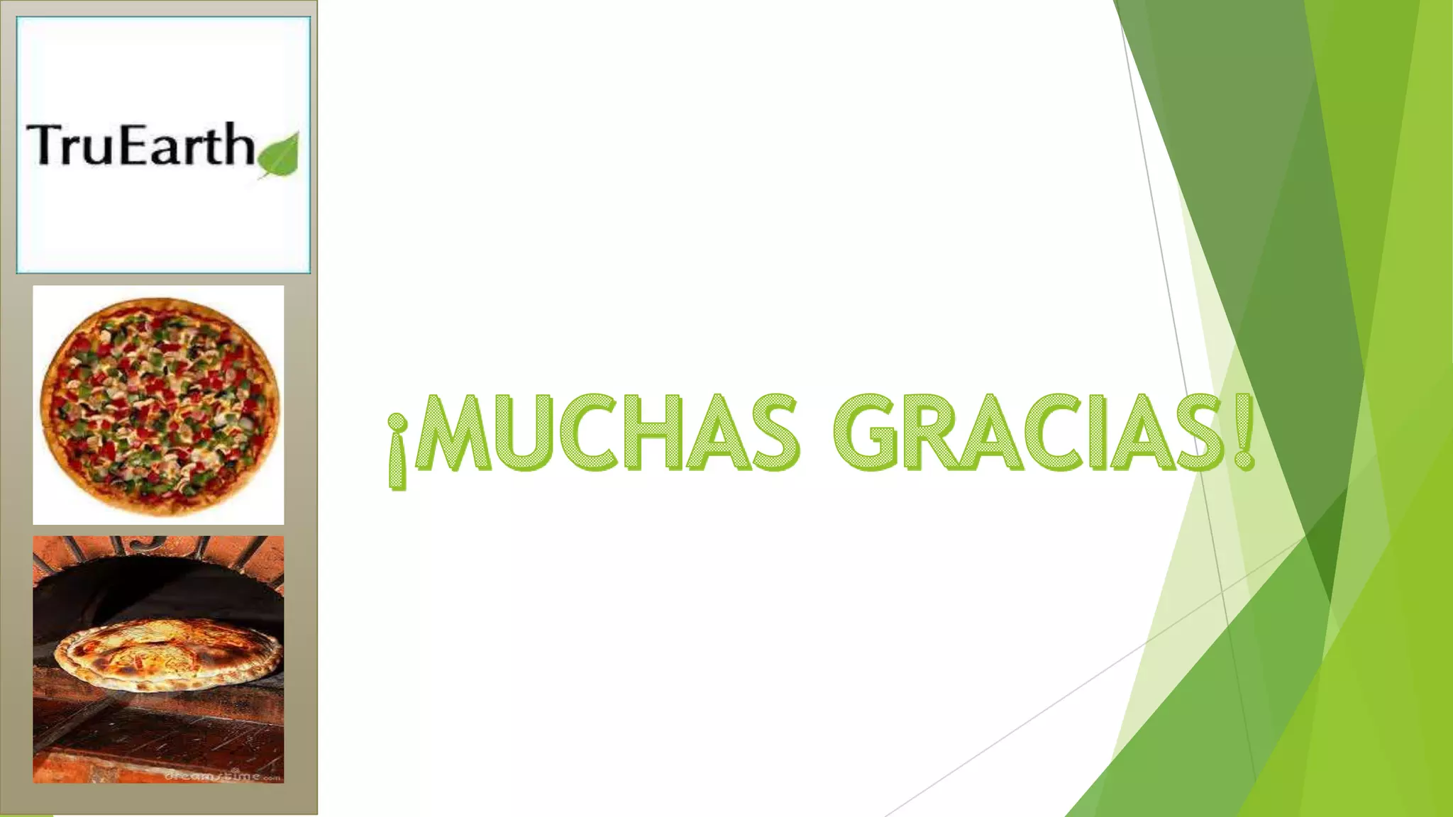 Caso truearth healthy food | PPTX