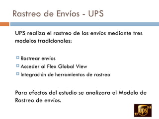 Caso Ups, Grupo3, Mgcp, Espol | PPT
