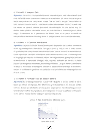 Caso zara | PDF