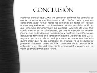 Caso zara | PPT