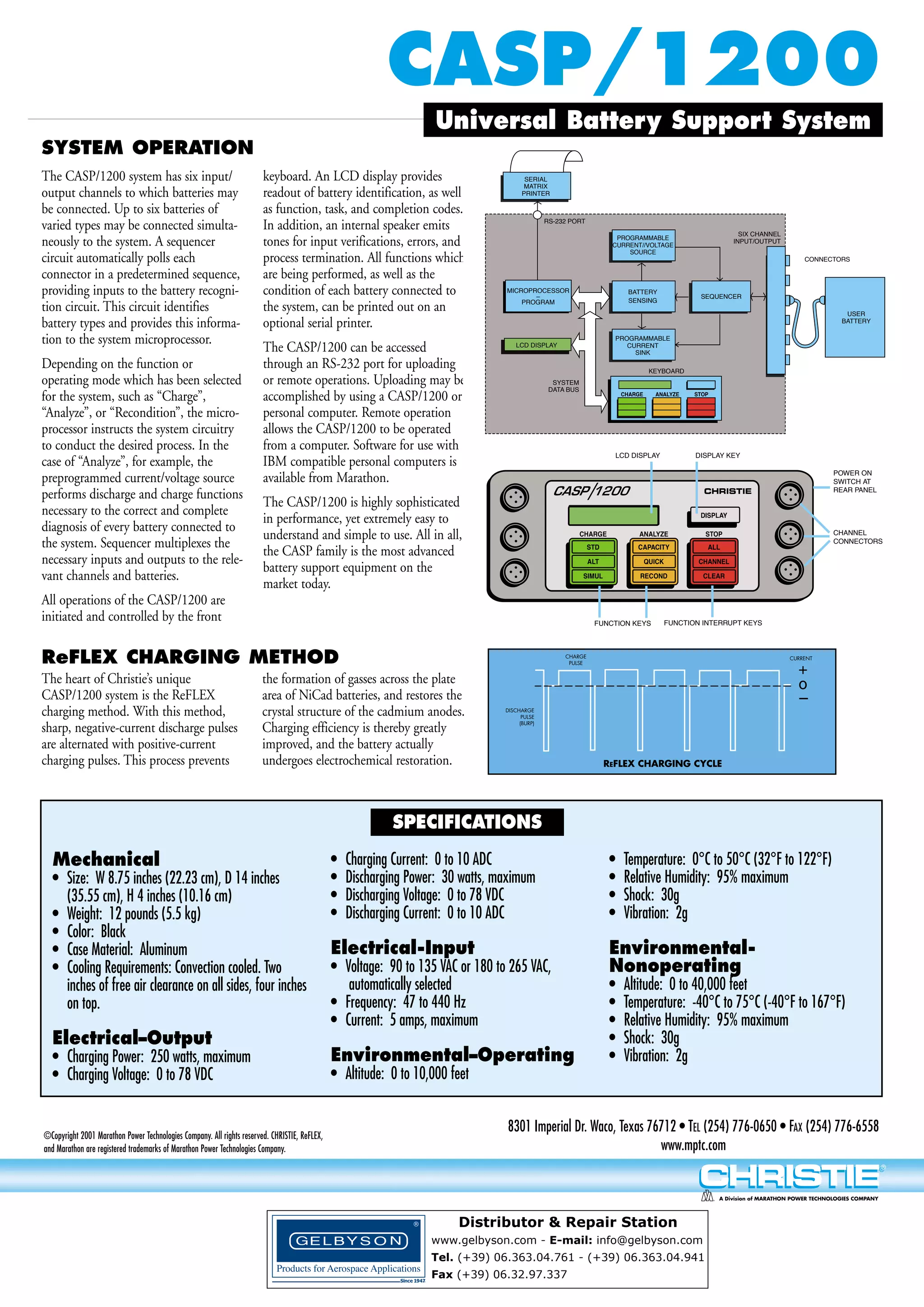 Casp1200 data sheet final | PDF