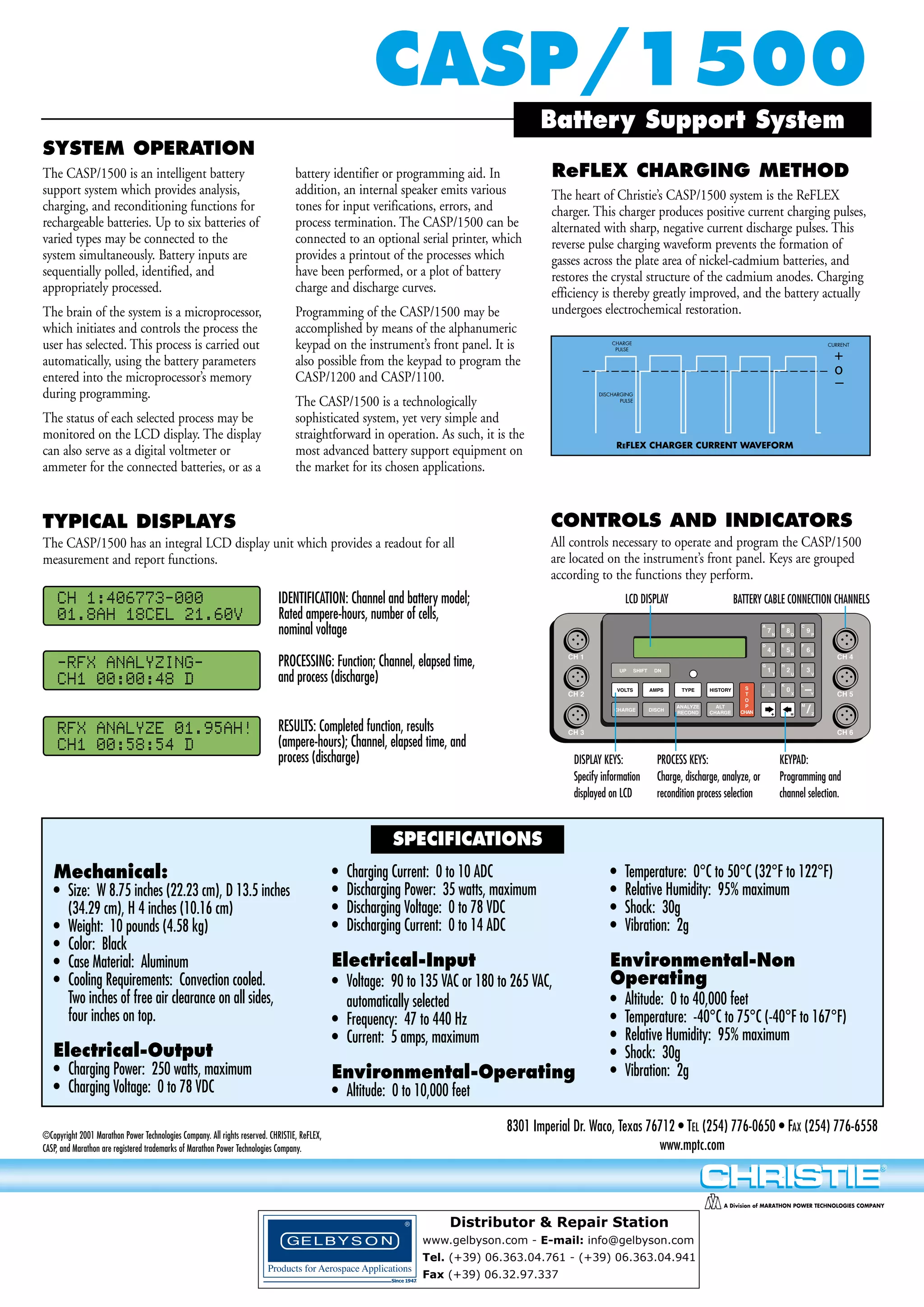 Casp1500 data sheet final | PDF