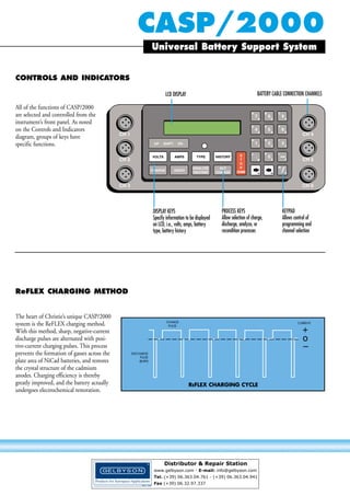 Casp2000 data sheet final | PDF