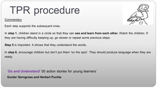 CASPAR: A teach language to kids toolkit | PPTX