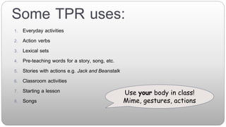 CASPAR: A teach language to kids toolkit | PPTX