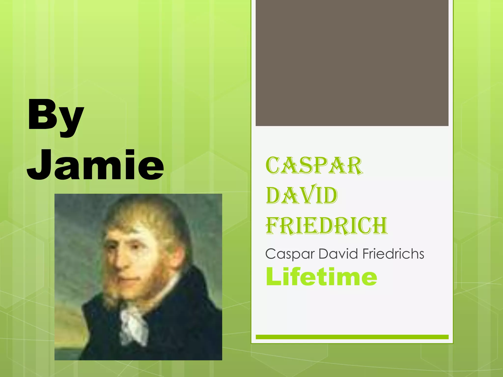 Caspar David Friedrich | PPT