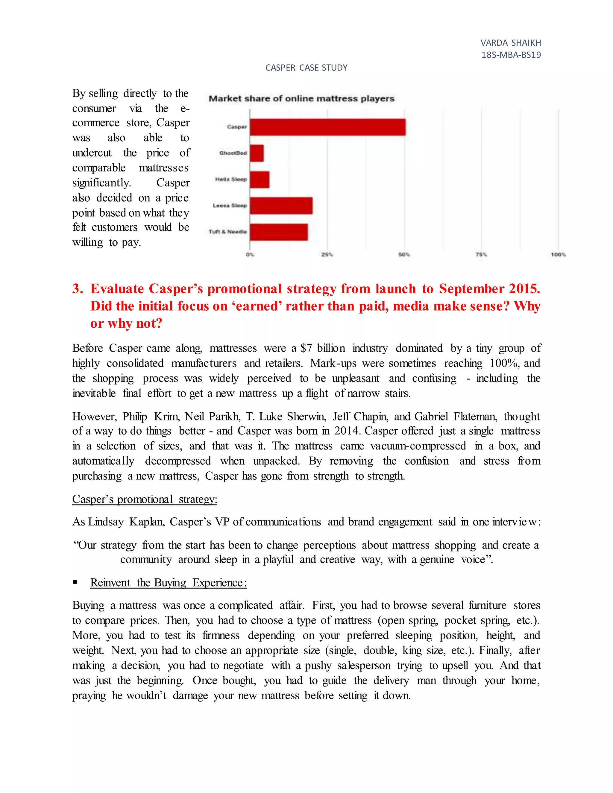 Casper; a case study | DOCX