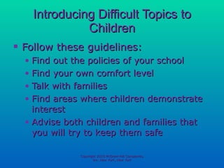 Chapter 1: Working with Young Children | PPT