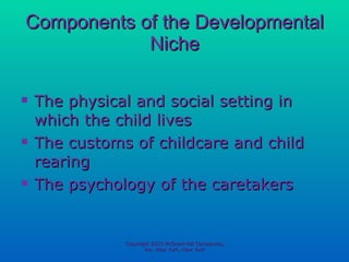Chapter 1: Working with Young Children | PPT