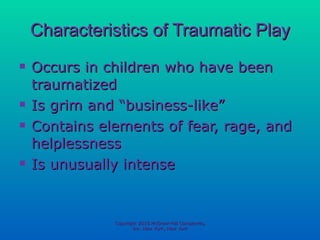 Chapter 4: Children Understanding the World through Play | PPT