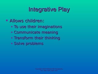 Chapter 4: Children Understanding the World through Play | PPT