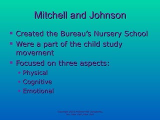 Chapter 5: Early Childhood Perspectives | PPT