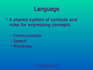 Chapter 8: Children, Development & Culture | PPT