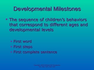 Chapter 8: Children, Development & Culture | PPT