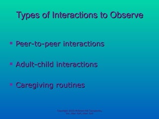 Chapter 9: Observation: The Roots of Practice | PPT