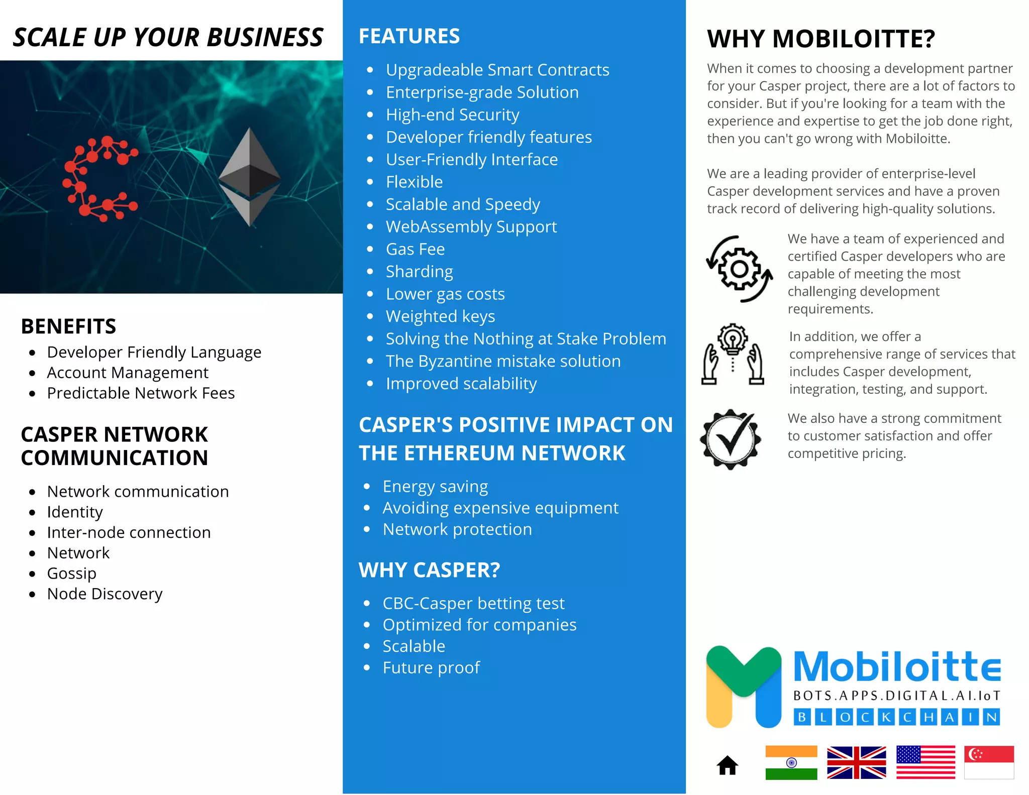 Casper Blockchain Development | PDF