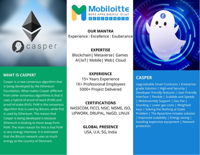 Casper Blockchain Development | PDF