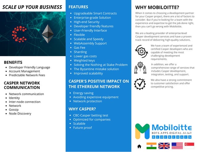 Casper Blockchain Development | PDF